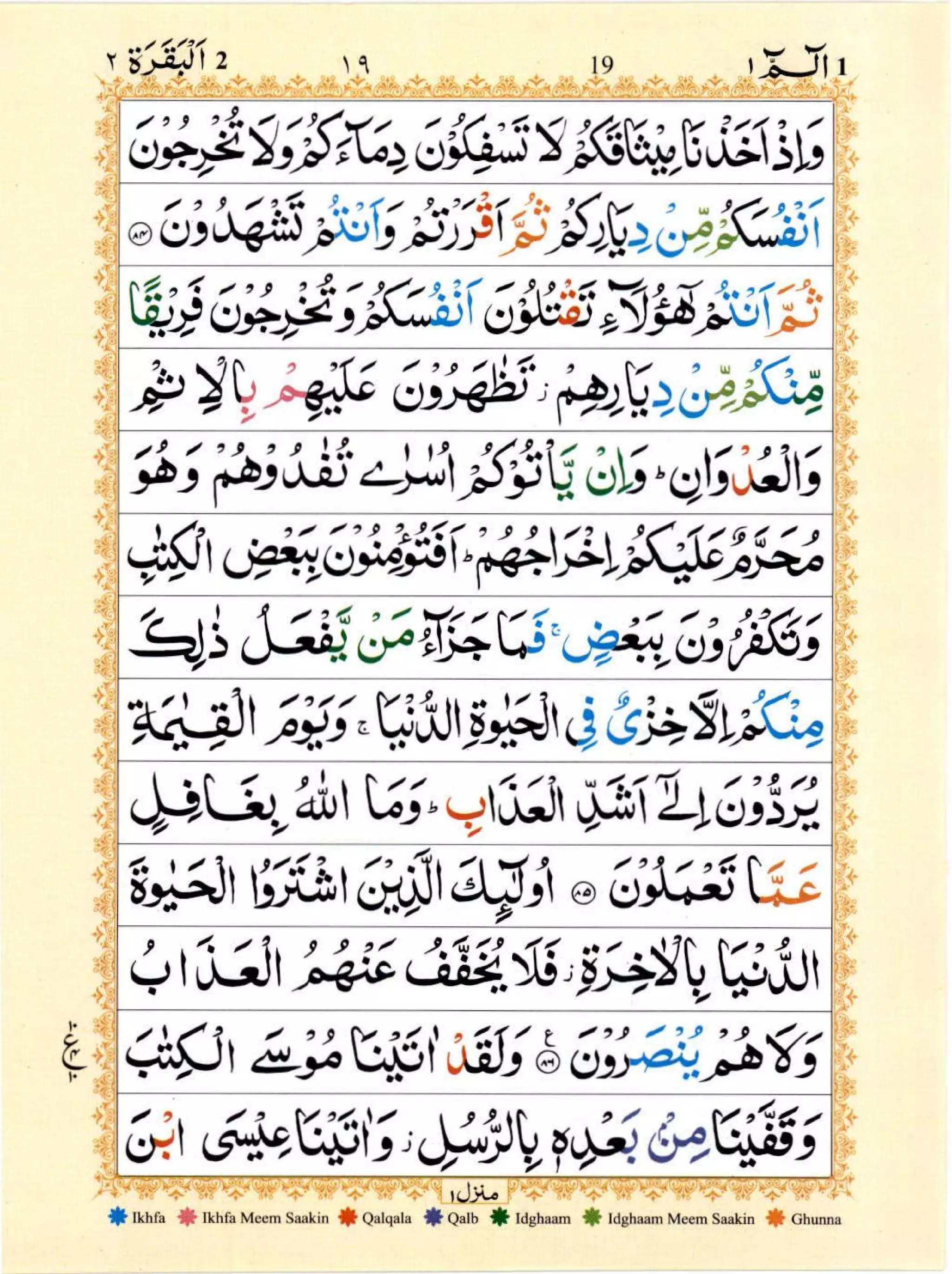Surah Al Baqarah | PDF