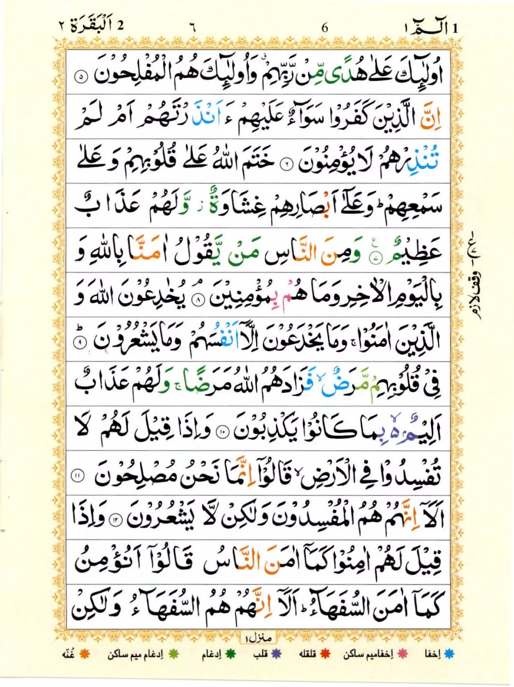 Surah Al Baqarah | PDF