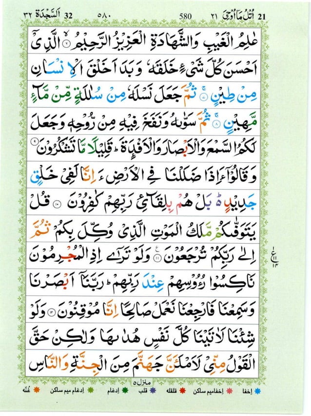 Surah Hamim as Sajdah | PDF