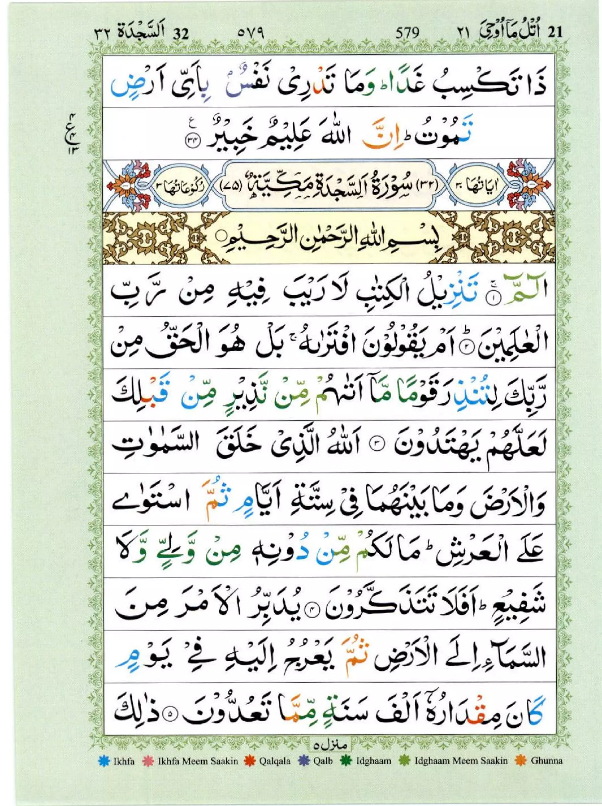 Surah Ha Mim Sajdah | PDF