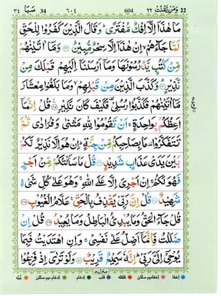 Surah As Saba | PDF