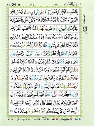 Surah Yaseen | PDF