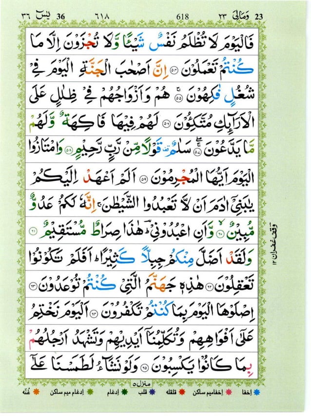 Surah Yaseen | PDF