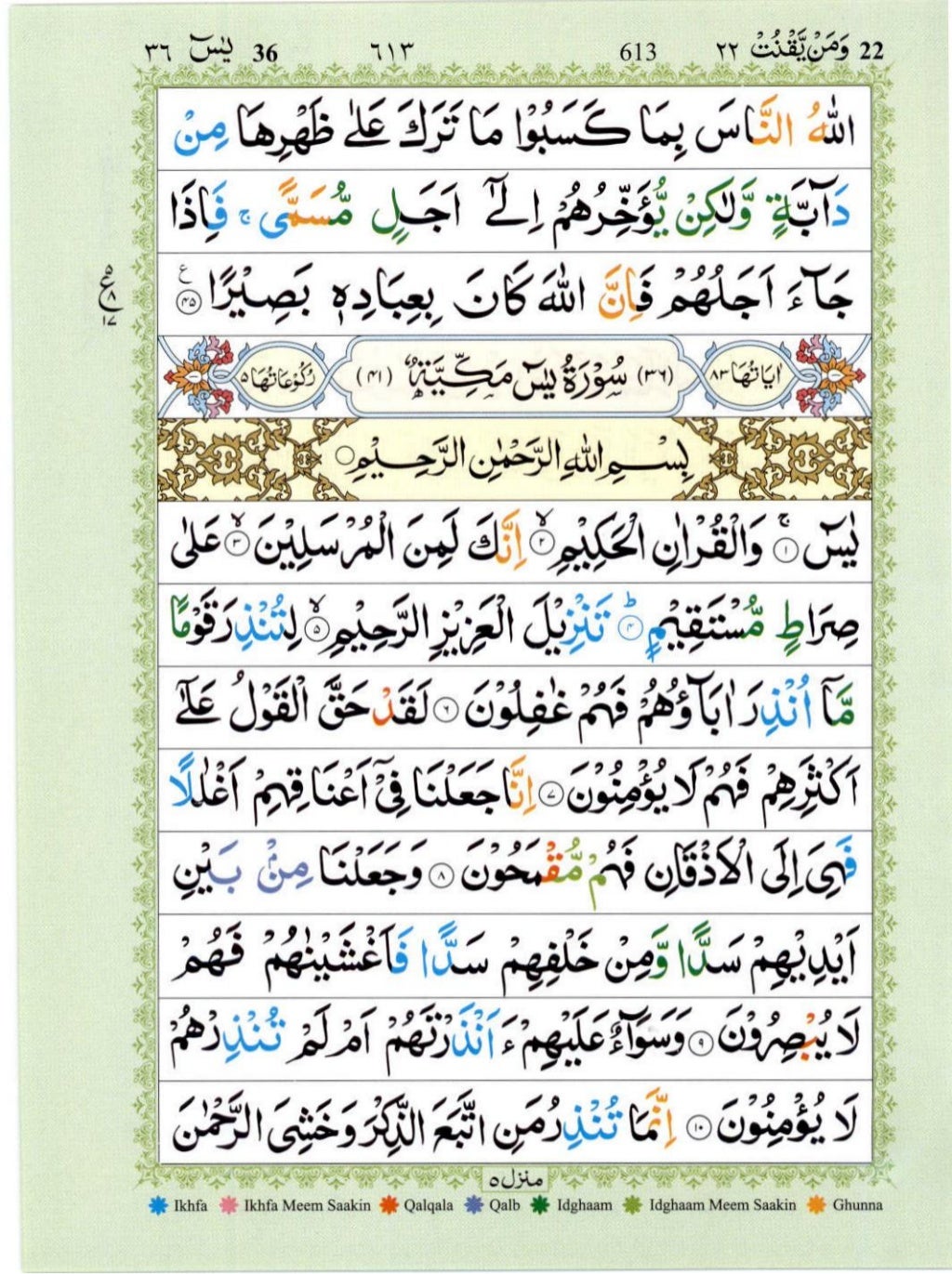 Yasin Surah
