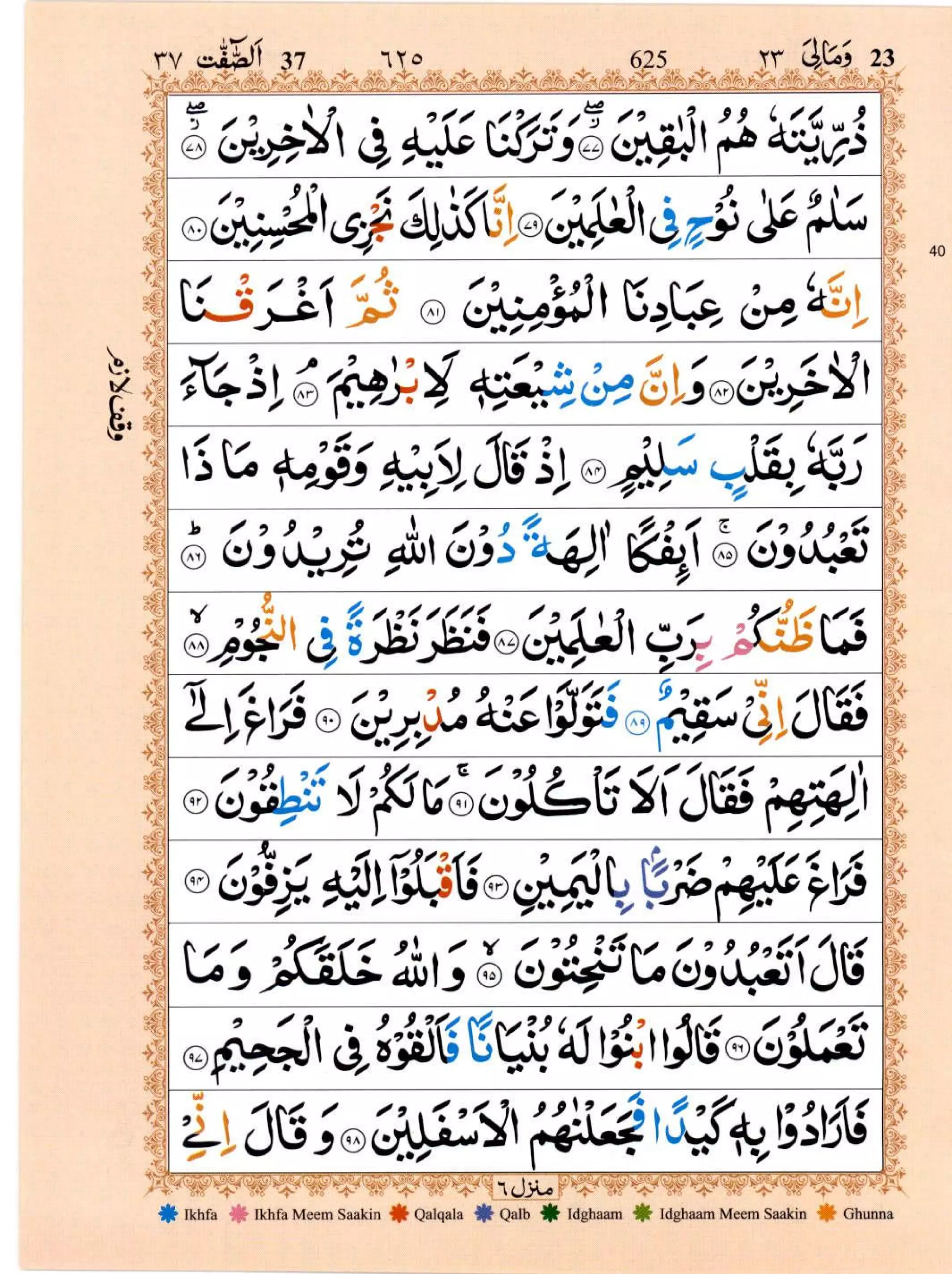 Surah As Saffat | PDF