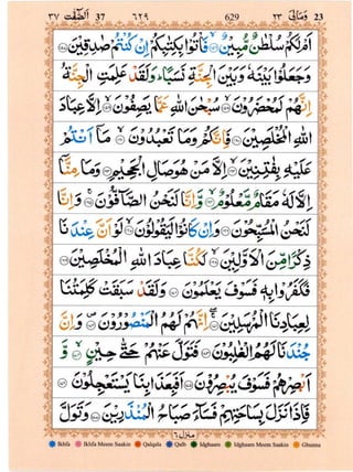Surah As Saffat | PDF