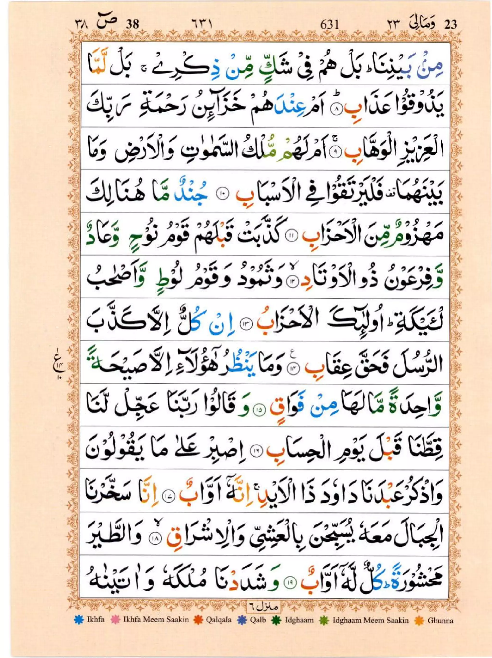 Surah Saad | PDF