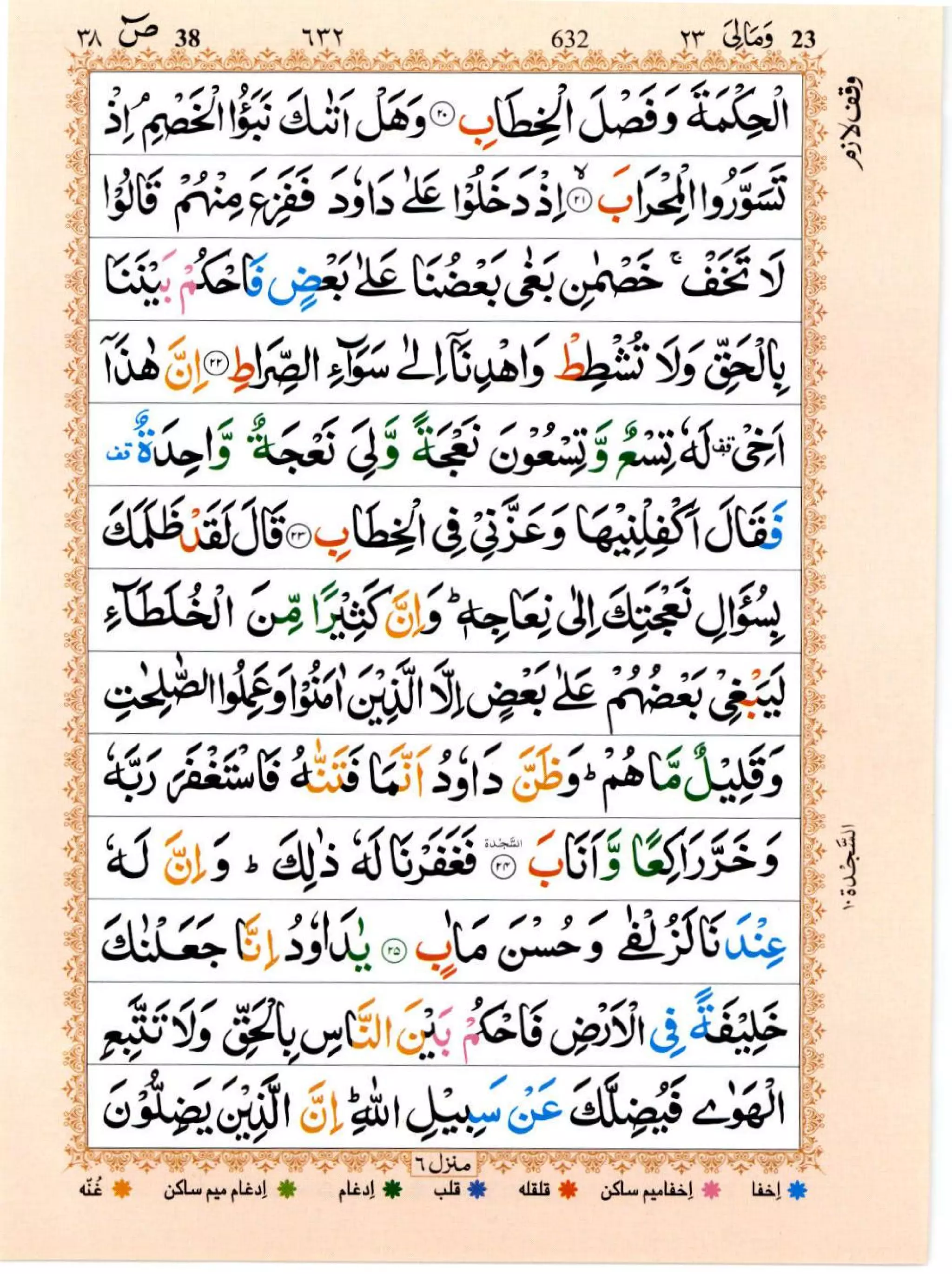 Surah Saad | PDF