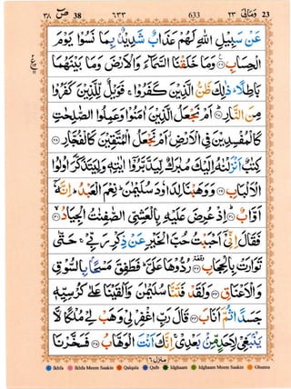 Surah Saad | PDF