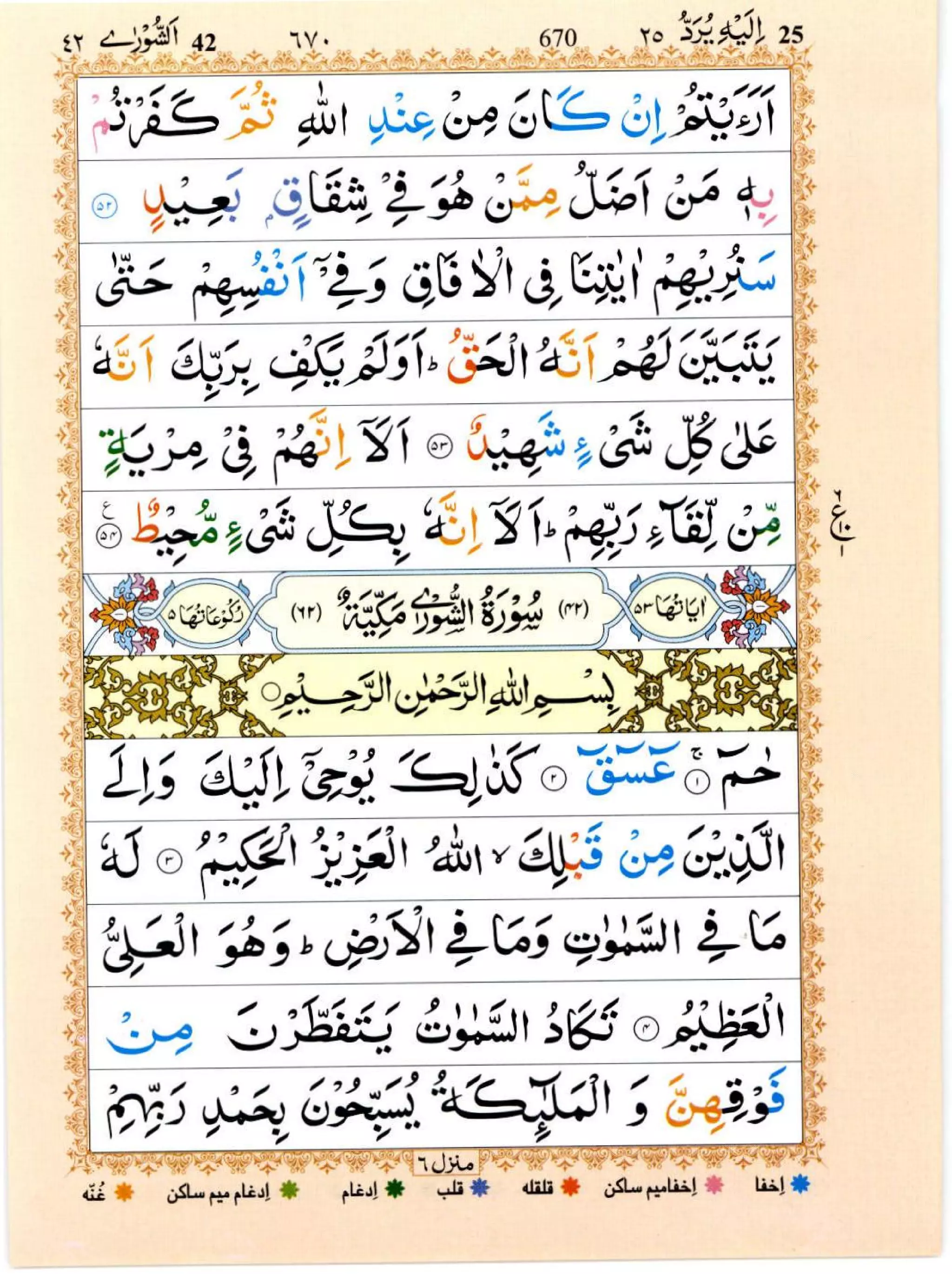 Surah Ash Shura | PDF