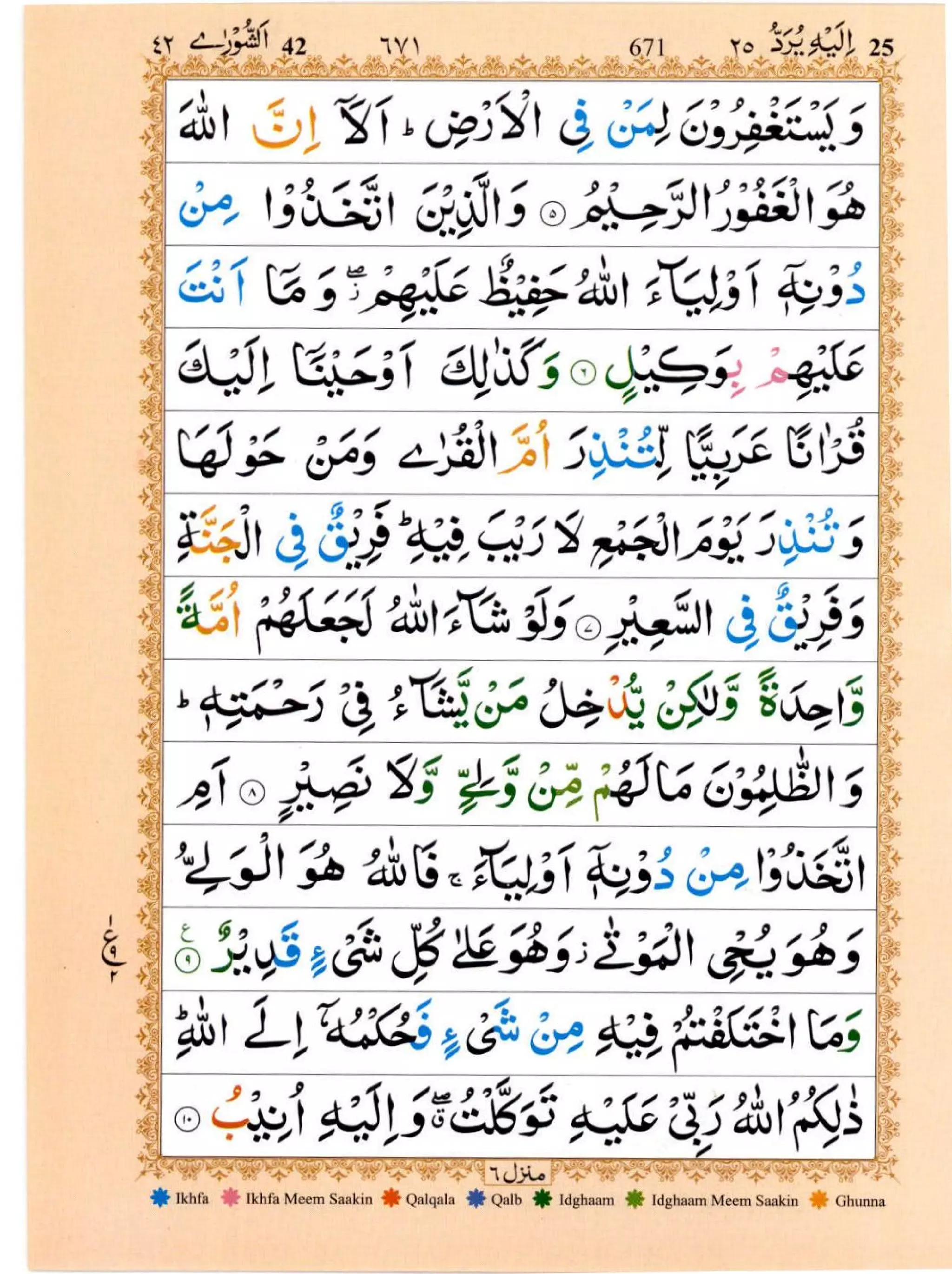 Surah Ash Shura | PDF