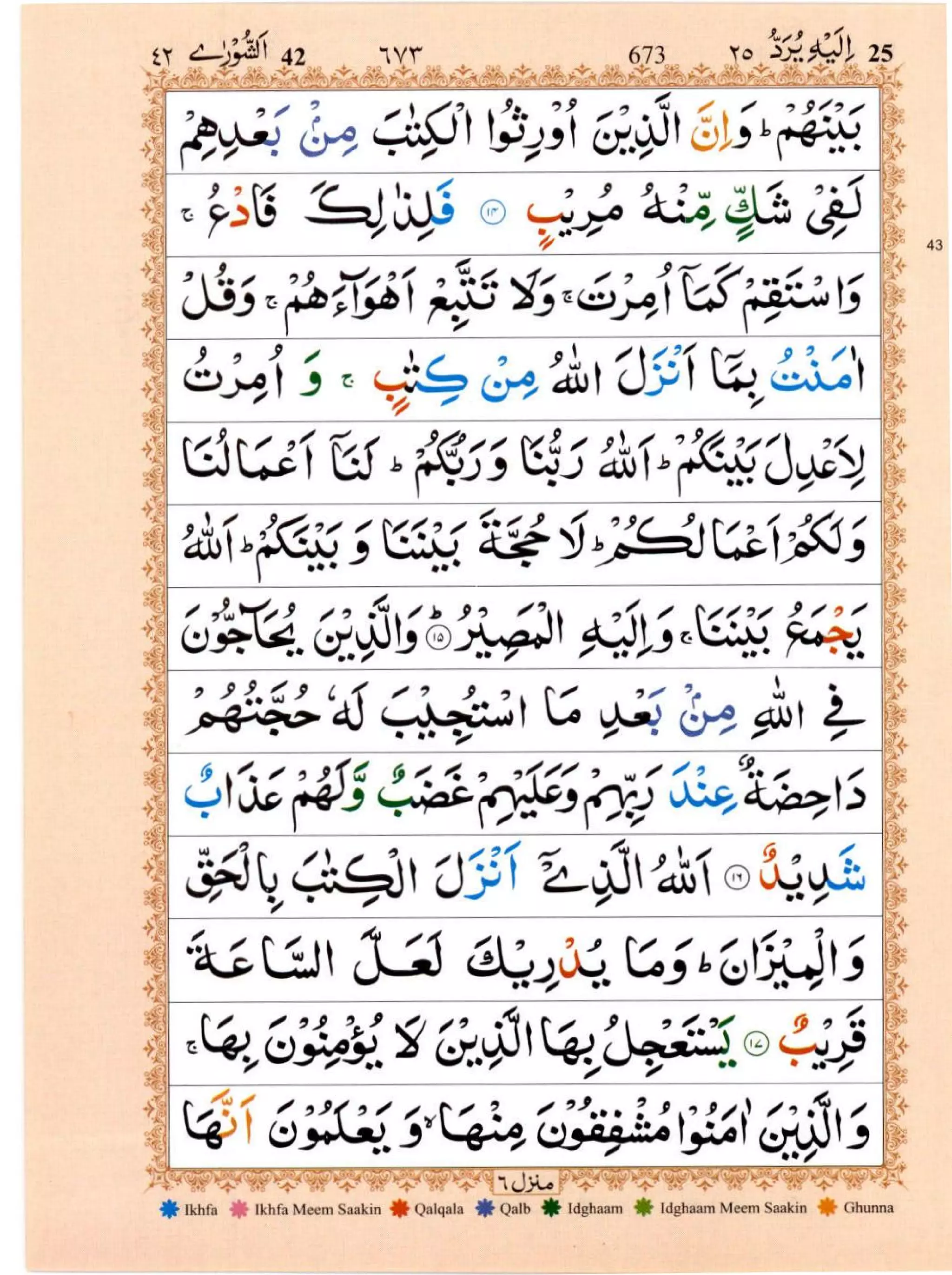 Surah Ash Shura | PDF