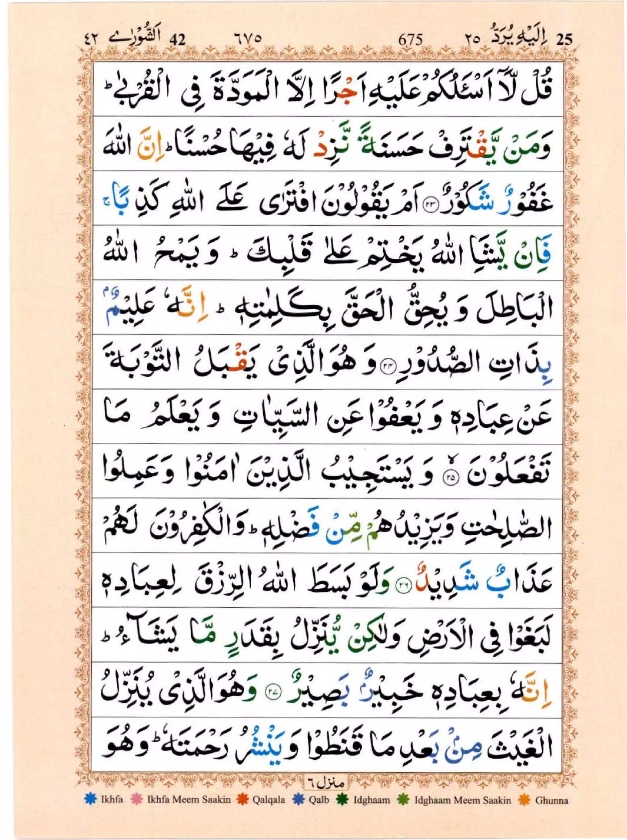 Surah Ash Shura | PDF
