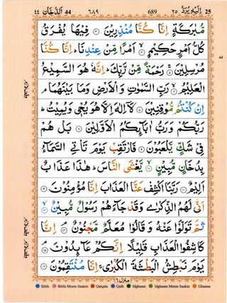Surah ad Dukhan | PDF
