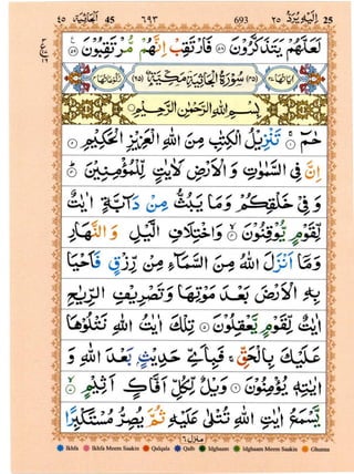 Surah ad Dukhan | PDF