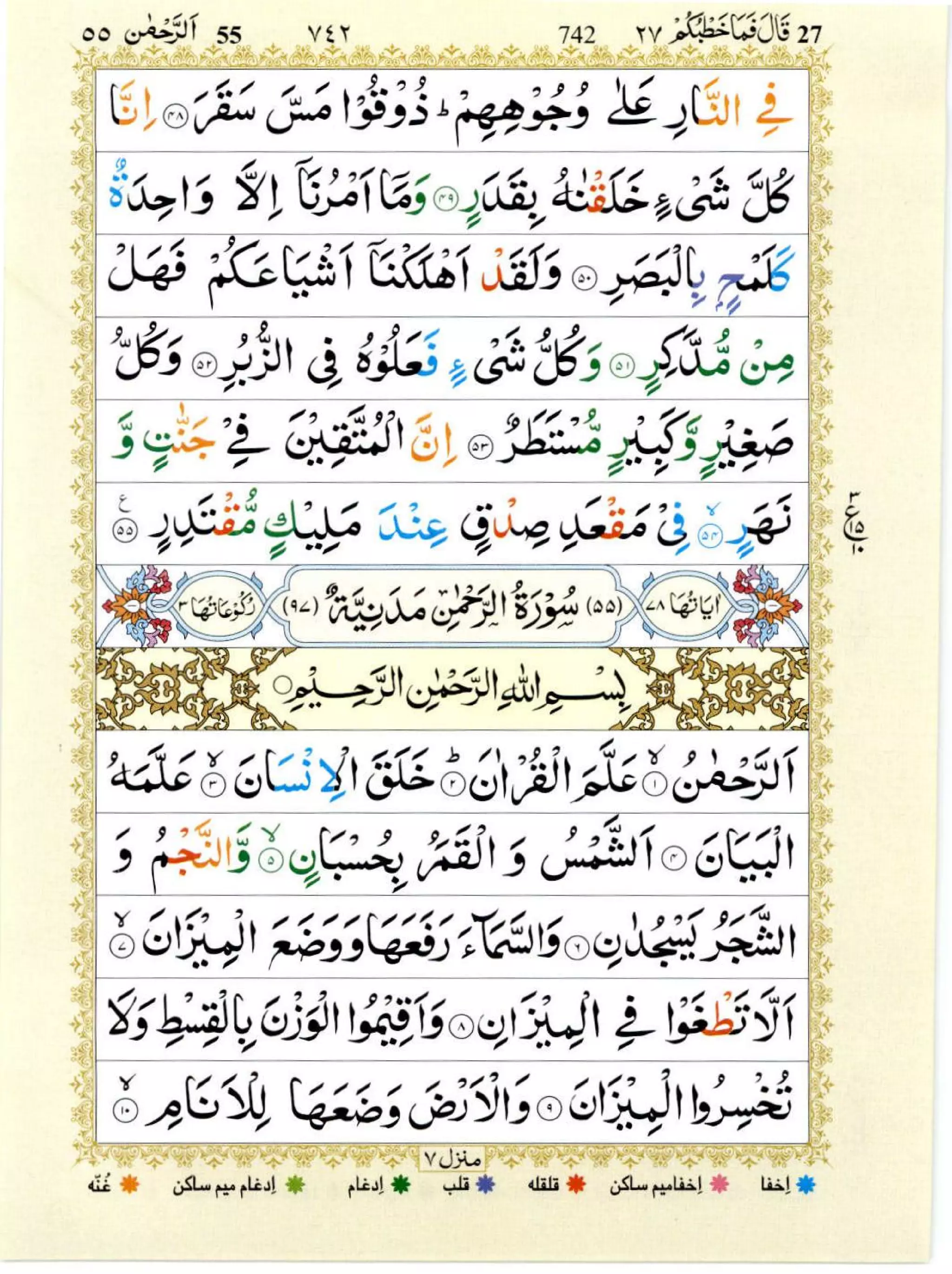 Surah Rehman | PDF