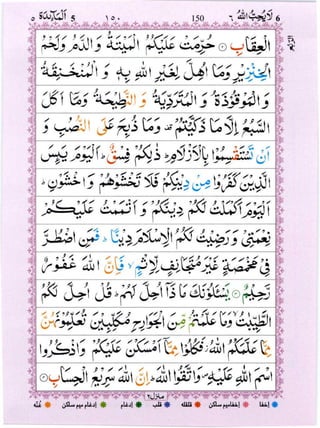 Surah Al Maida | PDF