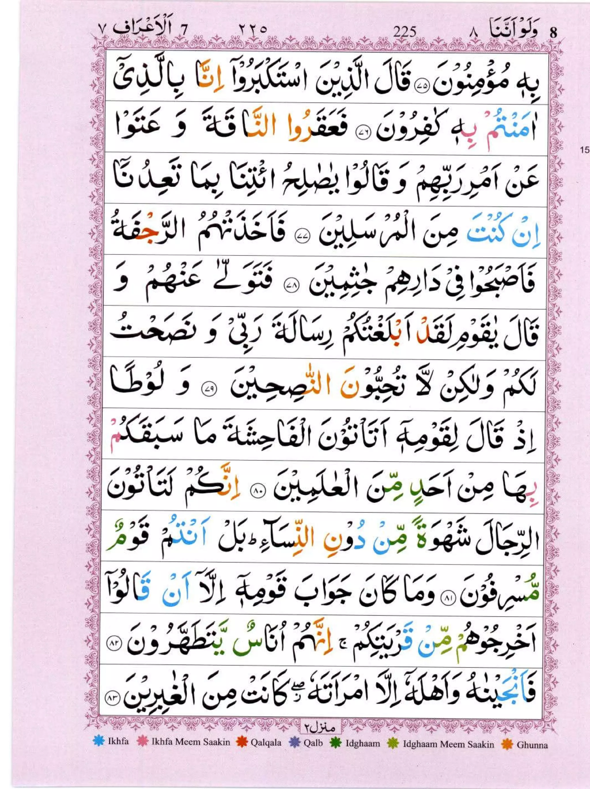 Surah Al Aaraf | PDF