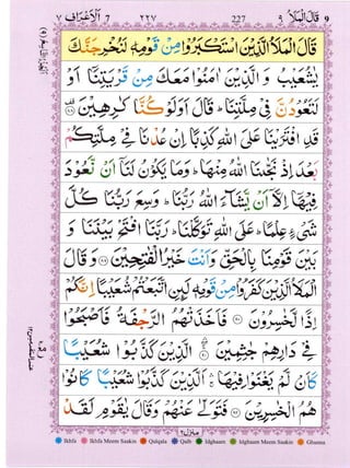 Surah Al Aaraf | PDF