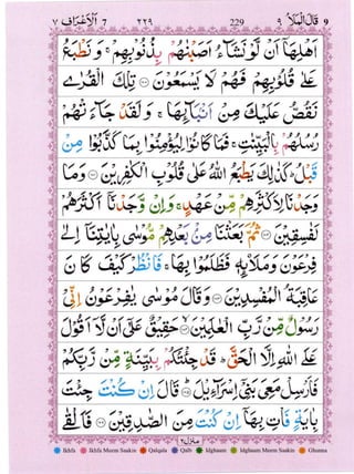 Surah Al Aaraf | PDF