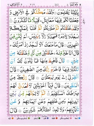 Surah Al Aaraf | PDF