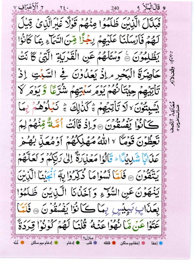 Surah Al Aaraf | PDF