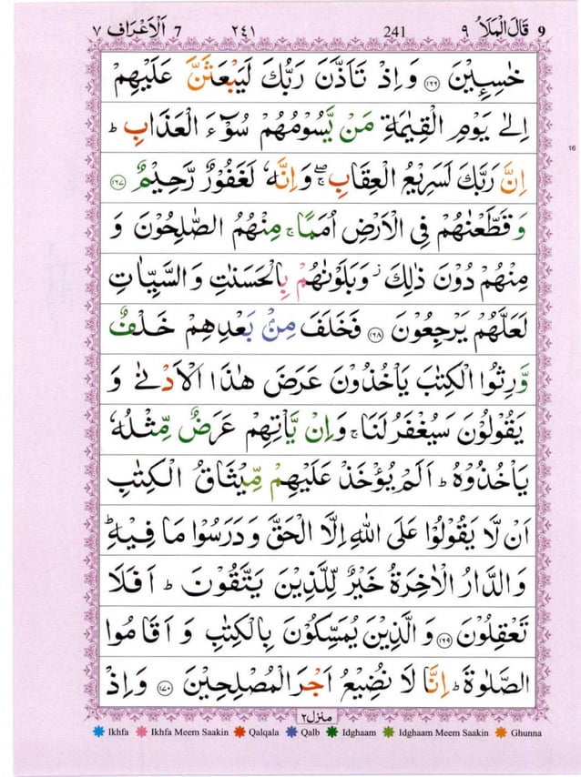 Surah Al Aaraf | PDF