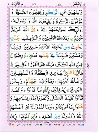 Surah Tauba / Tawba | PDF