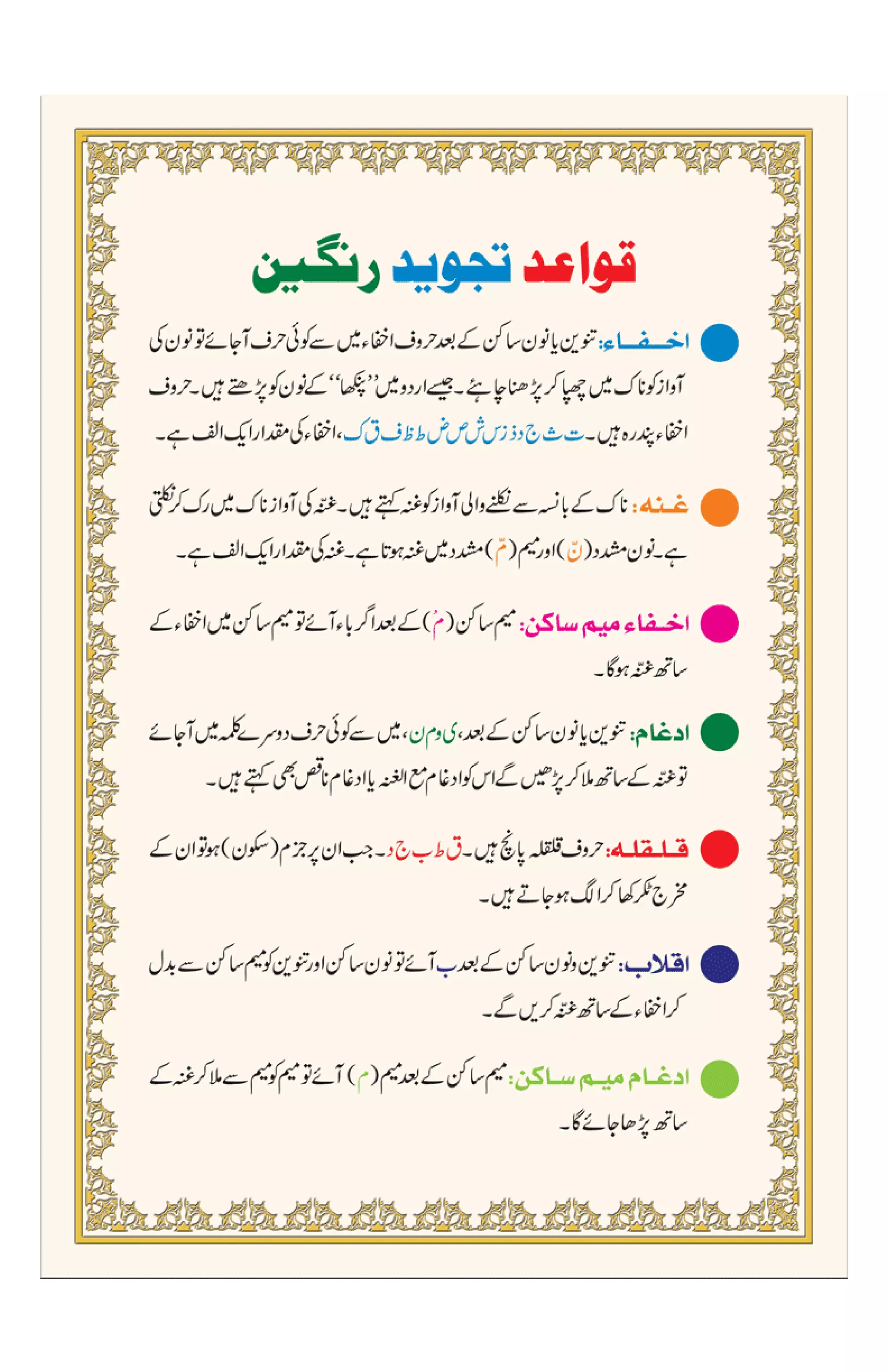 13 line quran with beautiful color coded tajweed rules pdf by color coded Quran.pdf