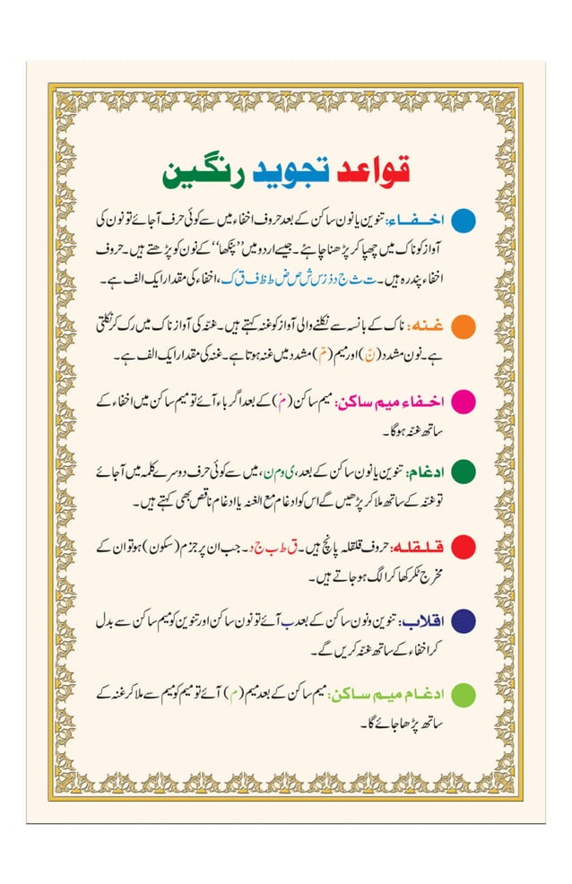 13 line quran with beautiful color coded tajweed rules pdf by color coded Quran.pdf