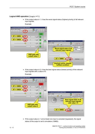 13 locking functions and operating modes v1.00_en | PDF
