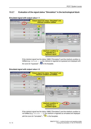 13 locking functions and operating modes v1.00_en | PDF