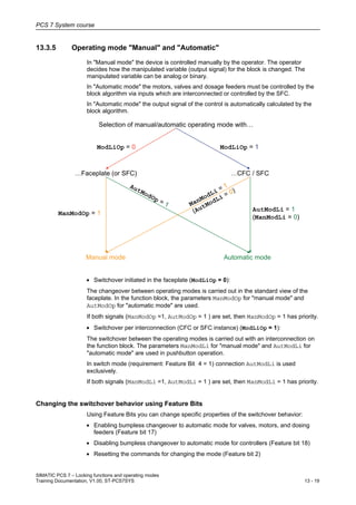 13 locking functions and operating modes v1.00_en | PDF