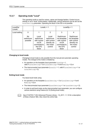 13 locking functions and operating modes v1.00_en | PDF