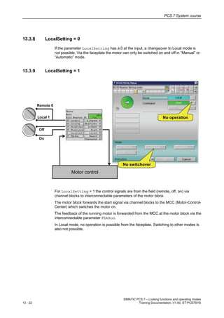13 locking functions and operating modes v1.00_en | PDF