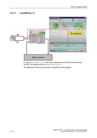 13 locking functions and operating modes v1.00_en | PDF