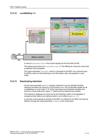 13 locking functions and operating modes v1.00_en | PDF