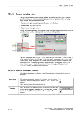 13 locking functions and operating modes v1.00_en | PDF