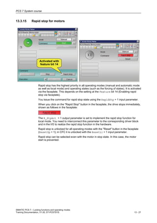 13 locking functions and operating modes v1.00_en | PDF