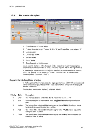 13 locking functions and operating modes v1.00_en | PDF