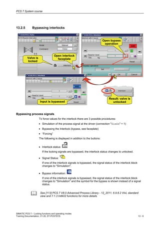 13 locking functions and operating modes v1.00_en | PDF