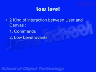 13 Low Level UI Event Handling | PDF