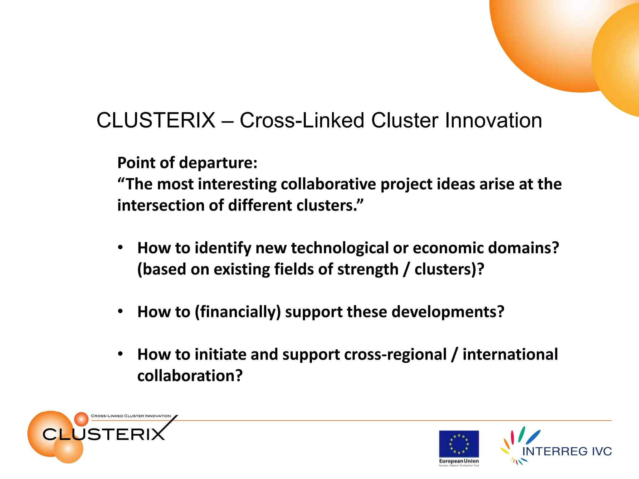 ClusteriX: Fostering Cross-Cluster Collaboration Within and Between ...