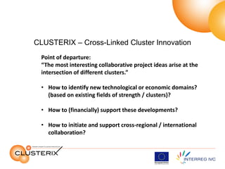 ClusteriX: Fostering Cross-Cluster Collaboration Within and Between ...