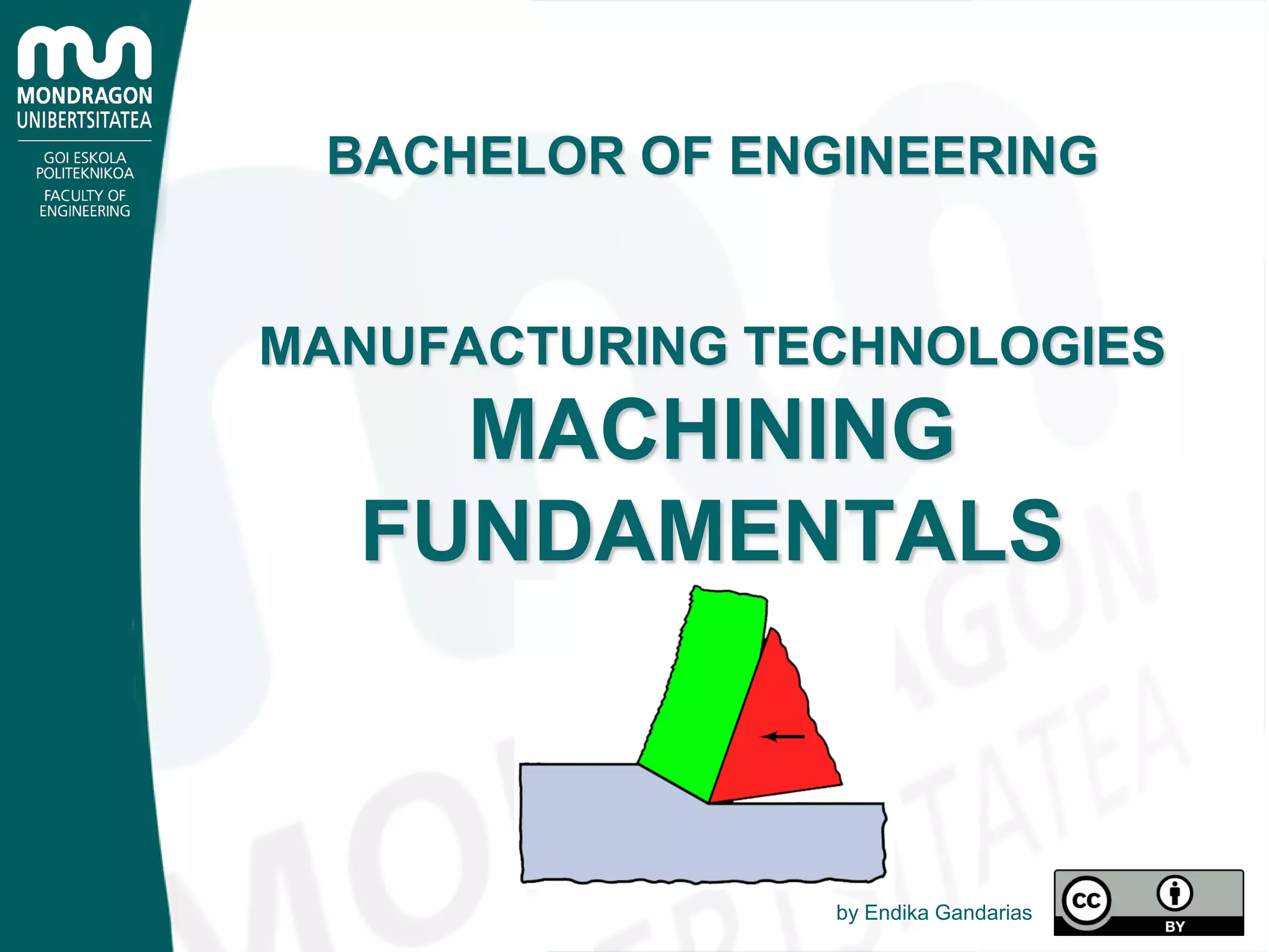 Machining fundamentals | PDF