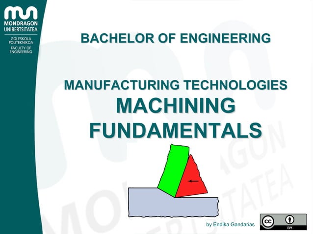 Machining fundamentals | PDF