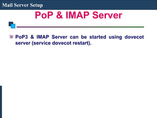 Mail server setup | PPT