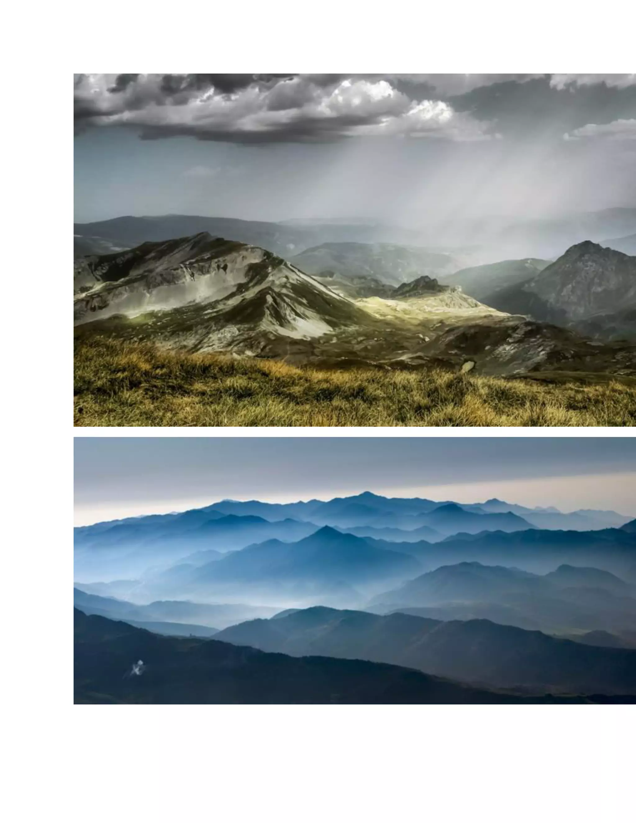 13 majestic examples of mountain photography | PDF