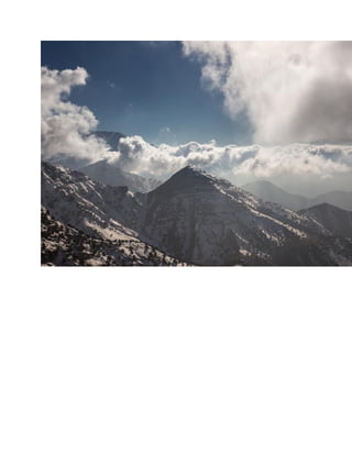 13 majestic examples of mountain photography | PDF