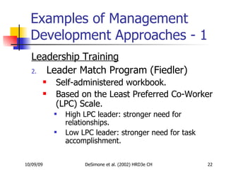 Management Development | PPT